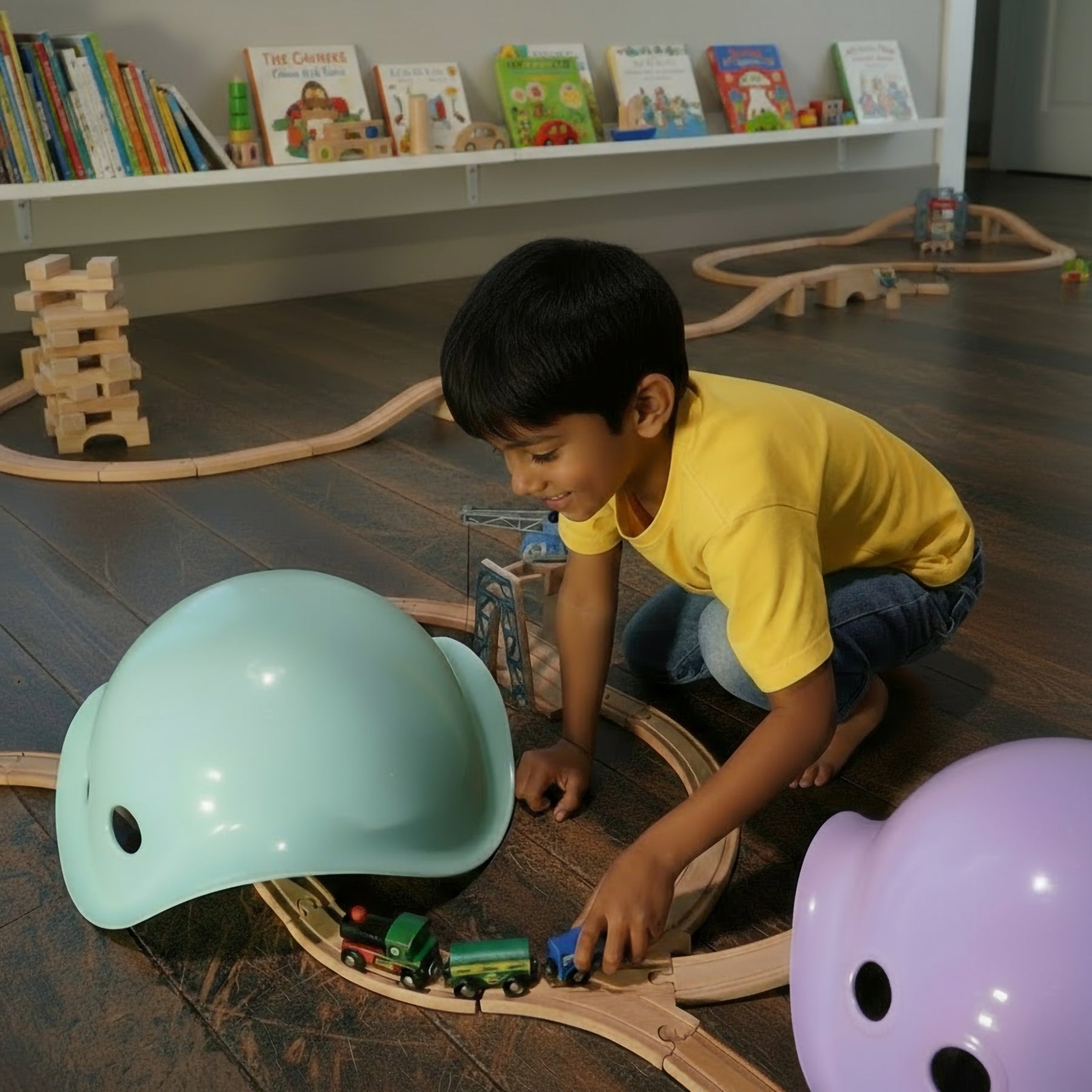 MOLUK | Bilibo – Open-Ended Shell for Active Play & Imagination